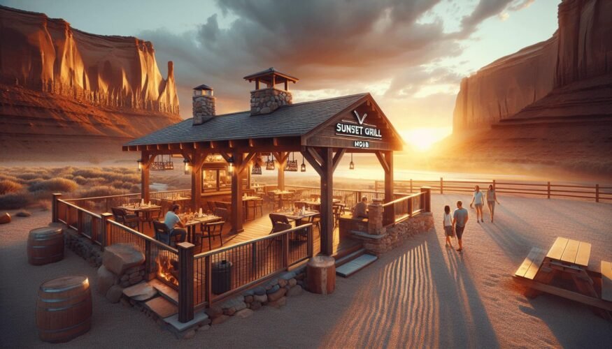 Sunset Grill Moab: A Historic Dining Experience with a View - Morning ...